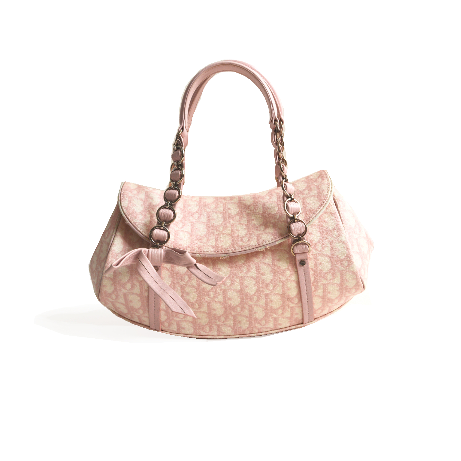 Vintage Dior Pink Monogram Bag | Paul Smith