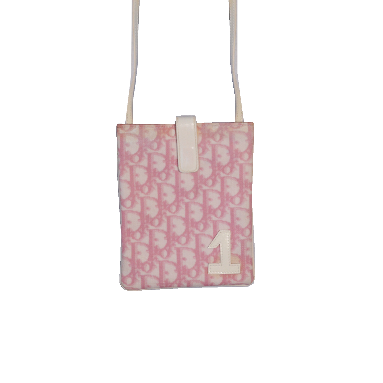 Dior Pink Monogram Bag | semashow.com