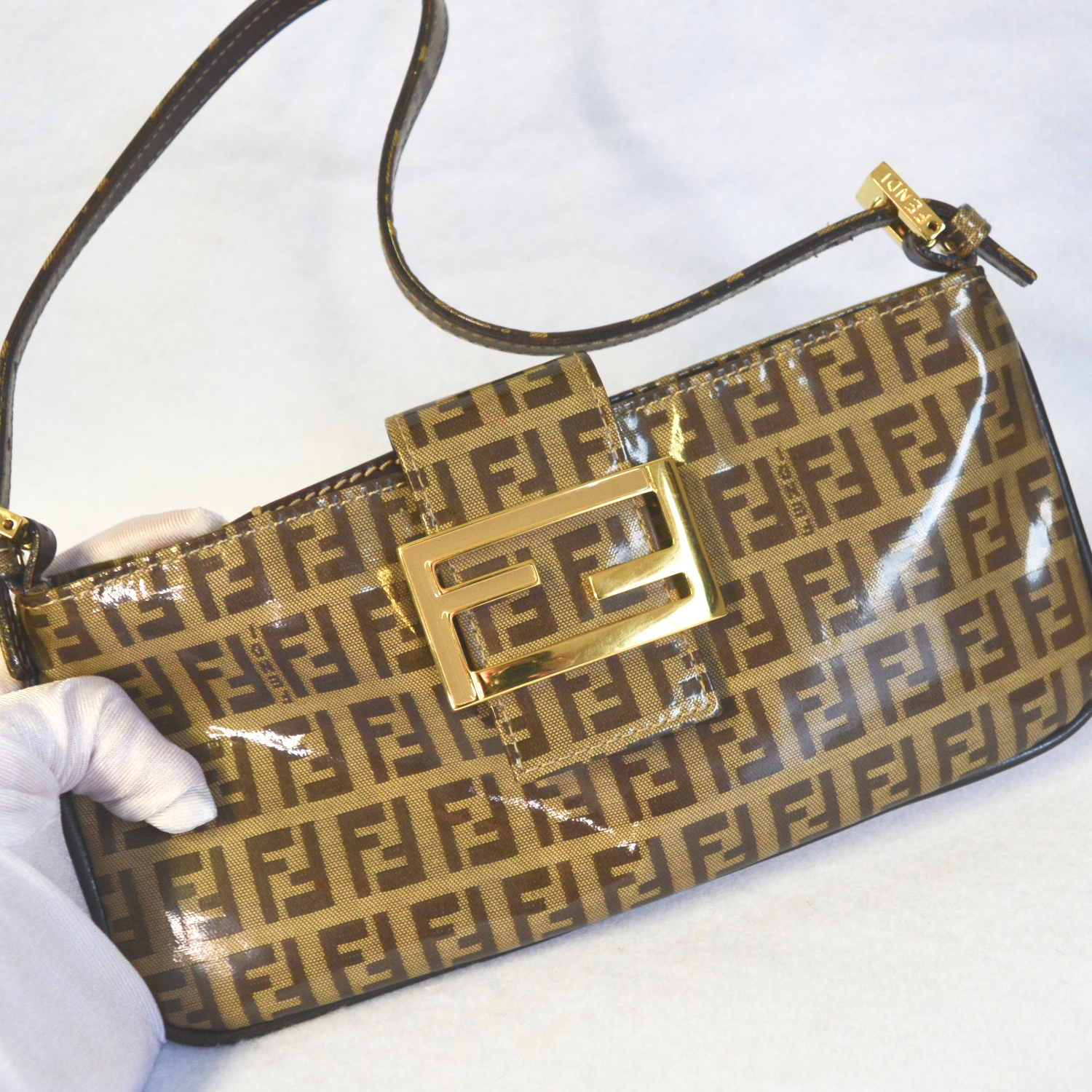 Fendi Monogram Baguette Bag | semashow.com