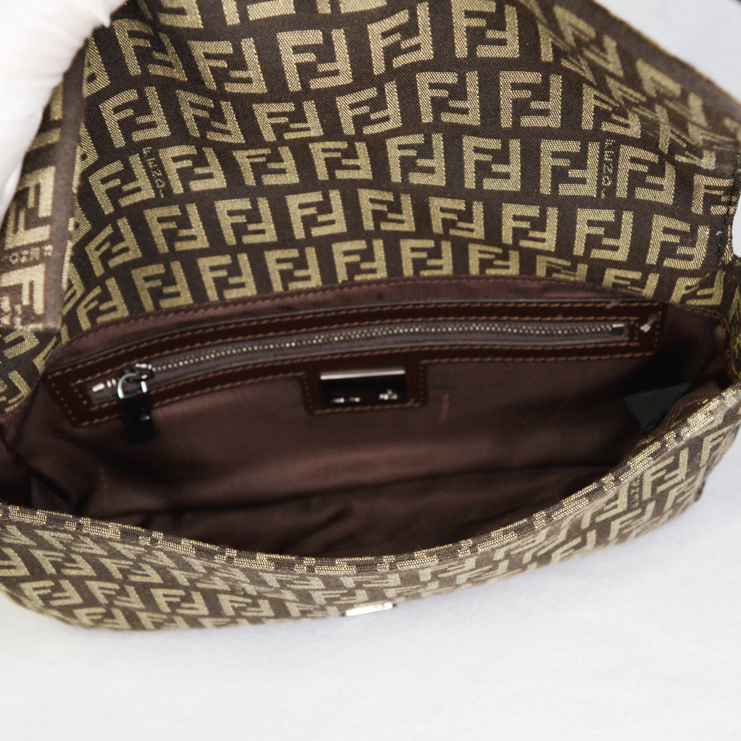 Fendi Monogram Baguette Shoulder Bag Men | Paul Smith