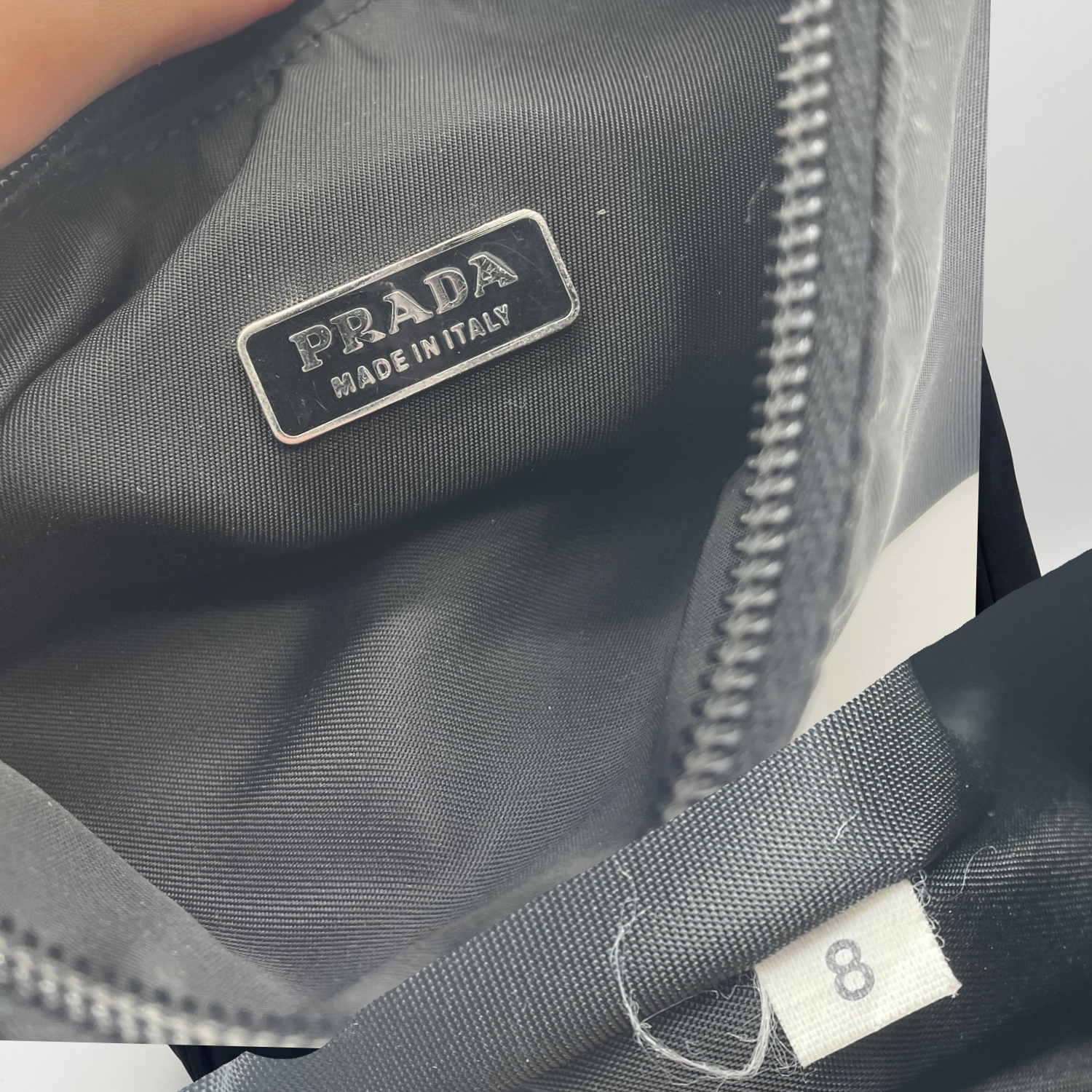 Prada Mini Nylon Hobo Spider | Paul Smith