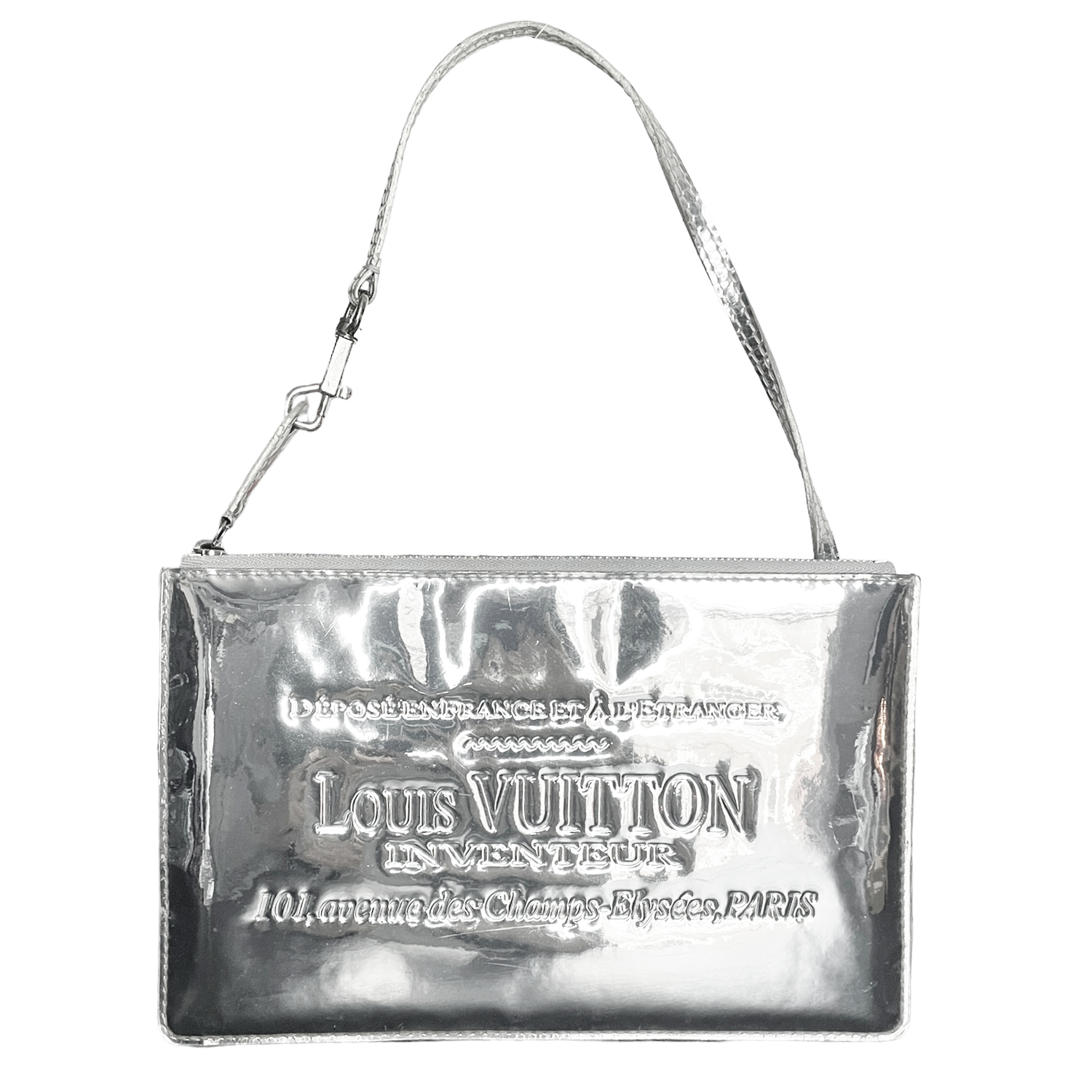Louis Vuitton Mirror Mini Shoulder Bag in Silver – Nitryl