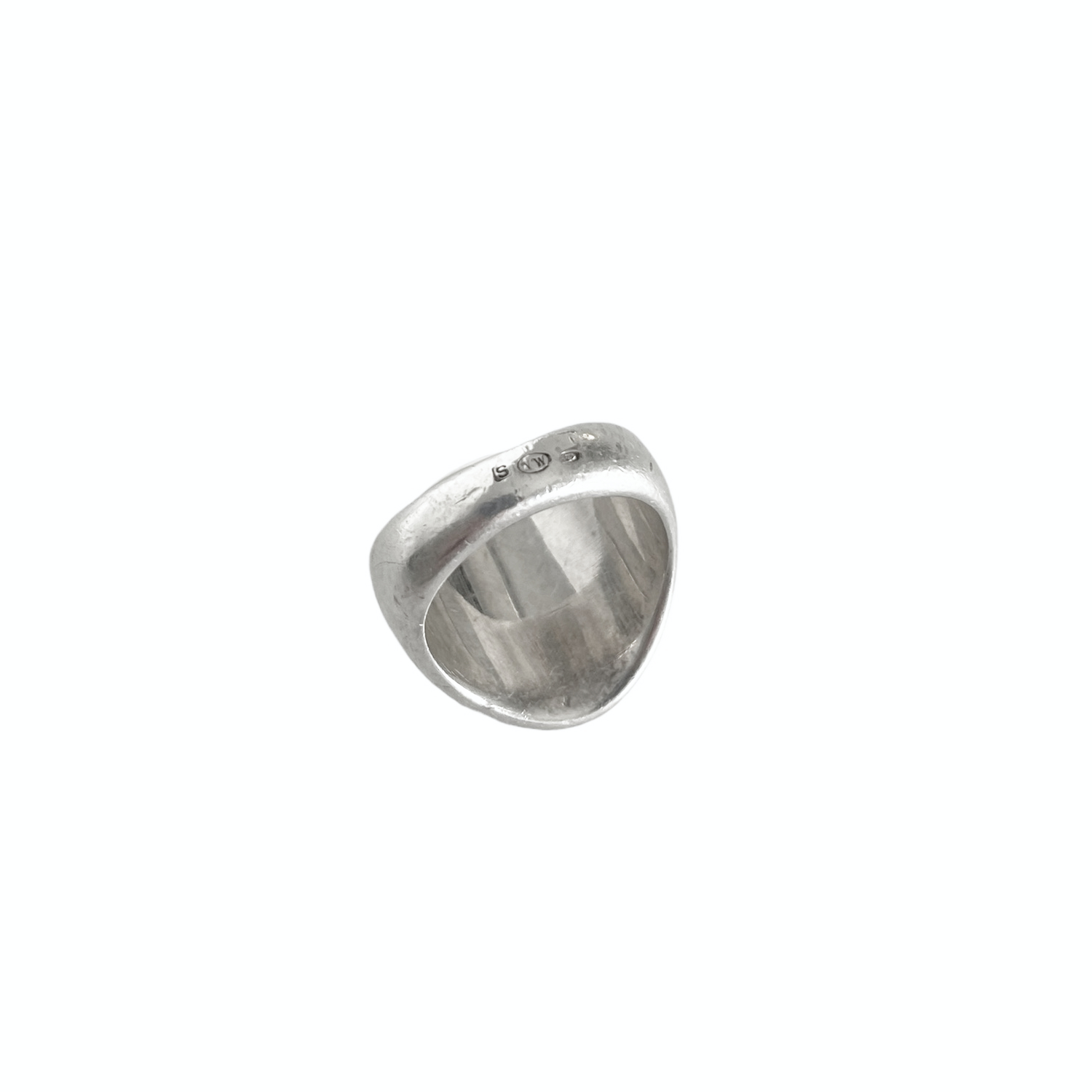 Vivienne Westwood Orb Signet Ring in Solid Silver – Nitryl