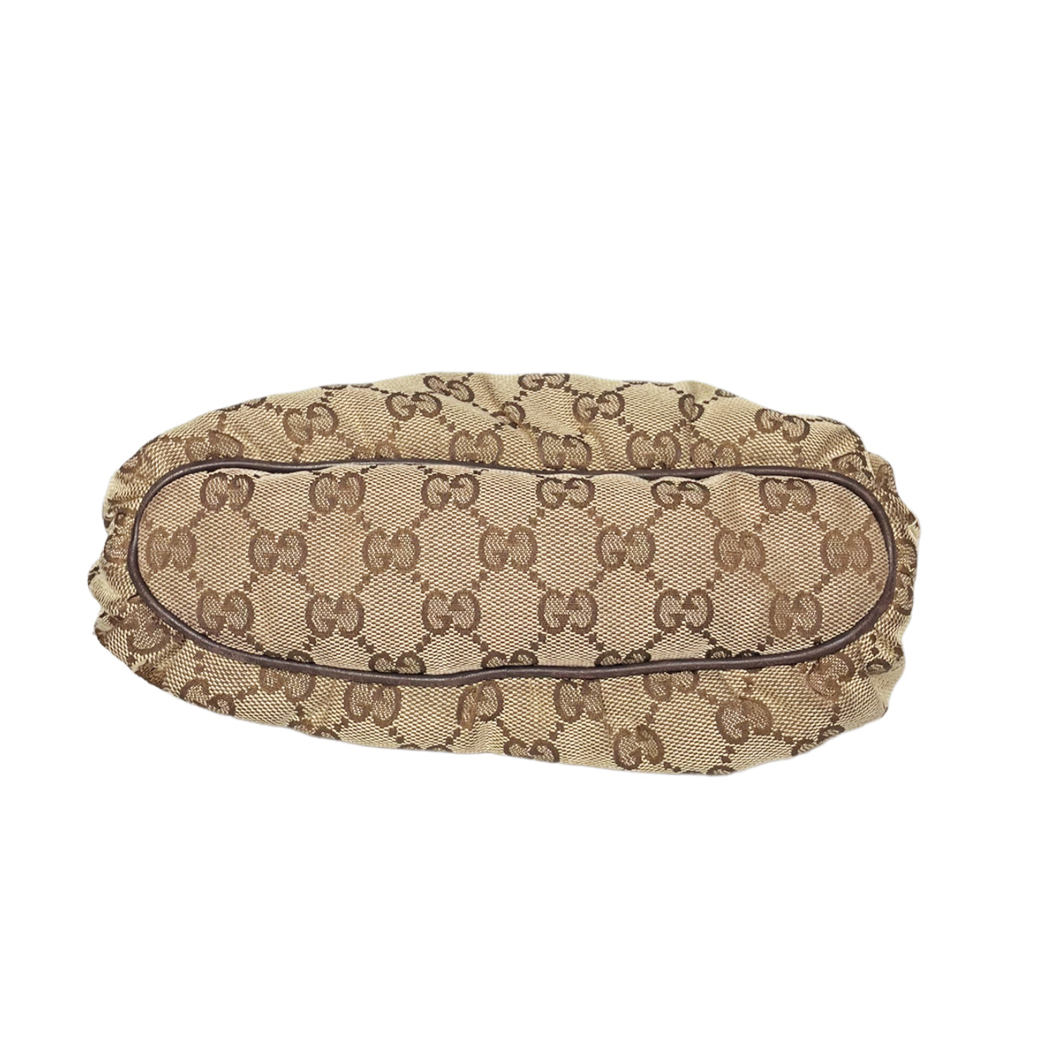 Gucci Monogram Mini Shoulder Bag in Beige / Brown – Nitryl