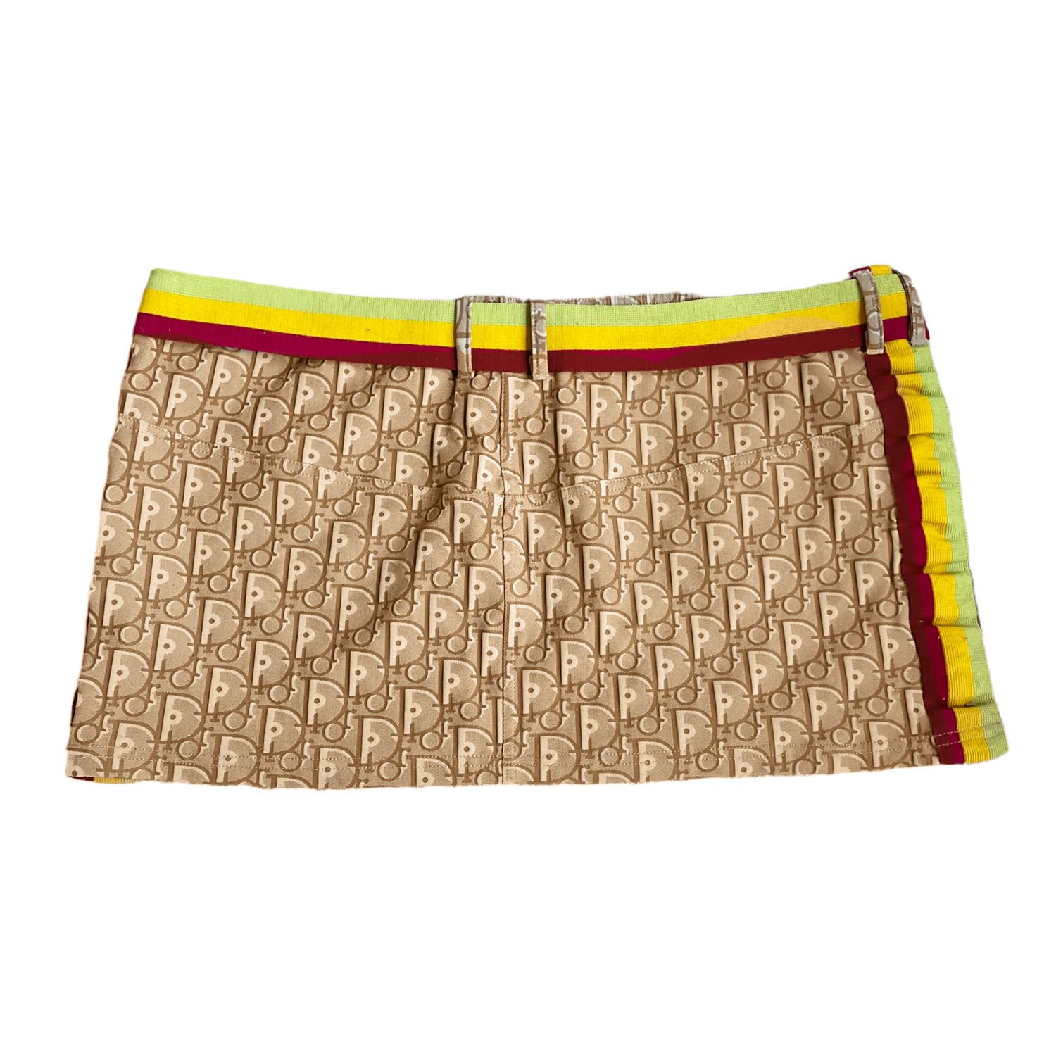 Dior Monogram Rasta Mini Skirt UK 12 – Nitryl