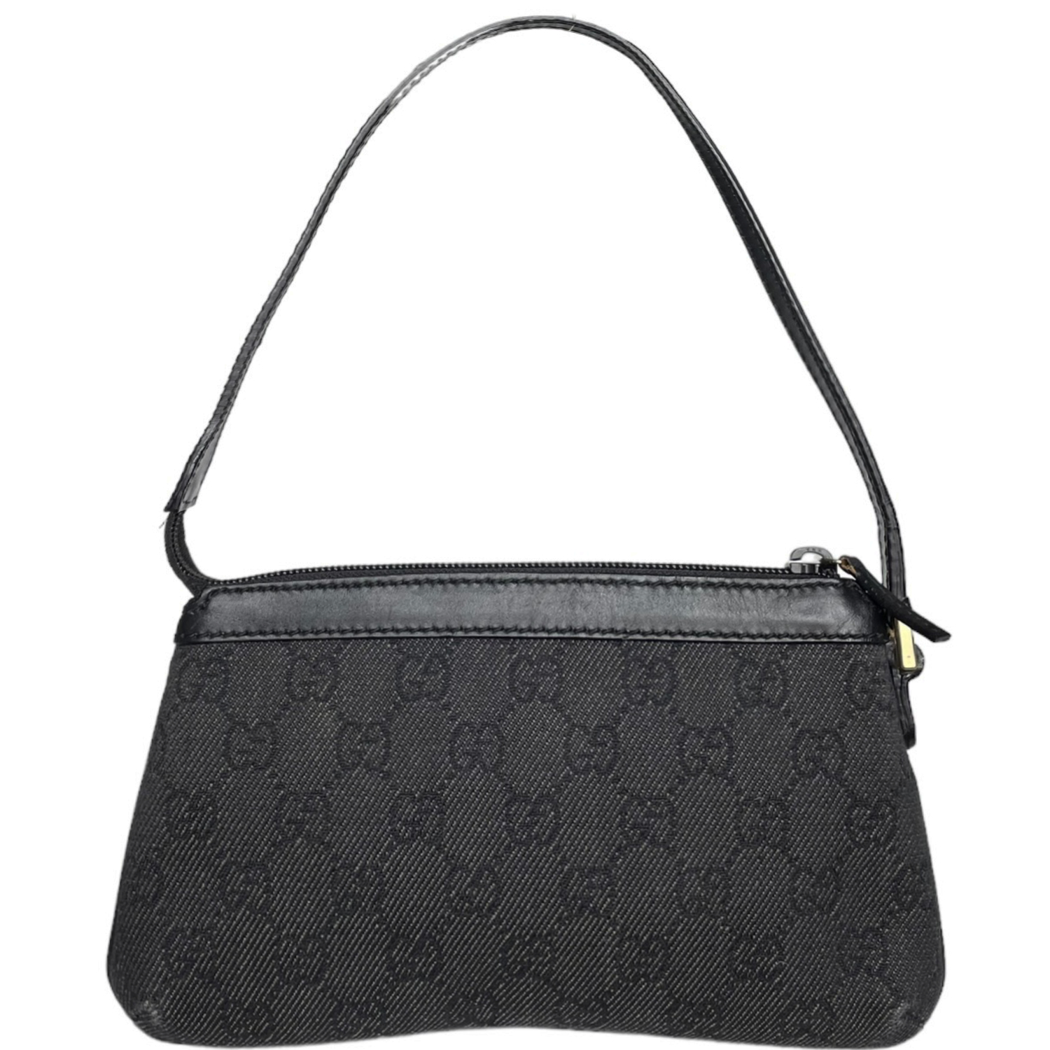 Gucci Monogram Mini Shoulder Bag in Black – Nitryl
