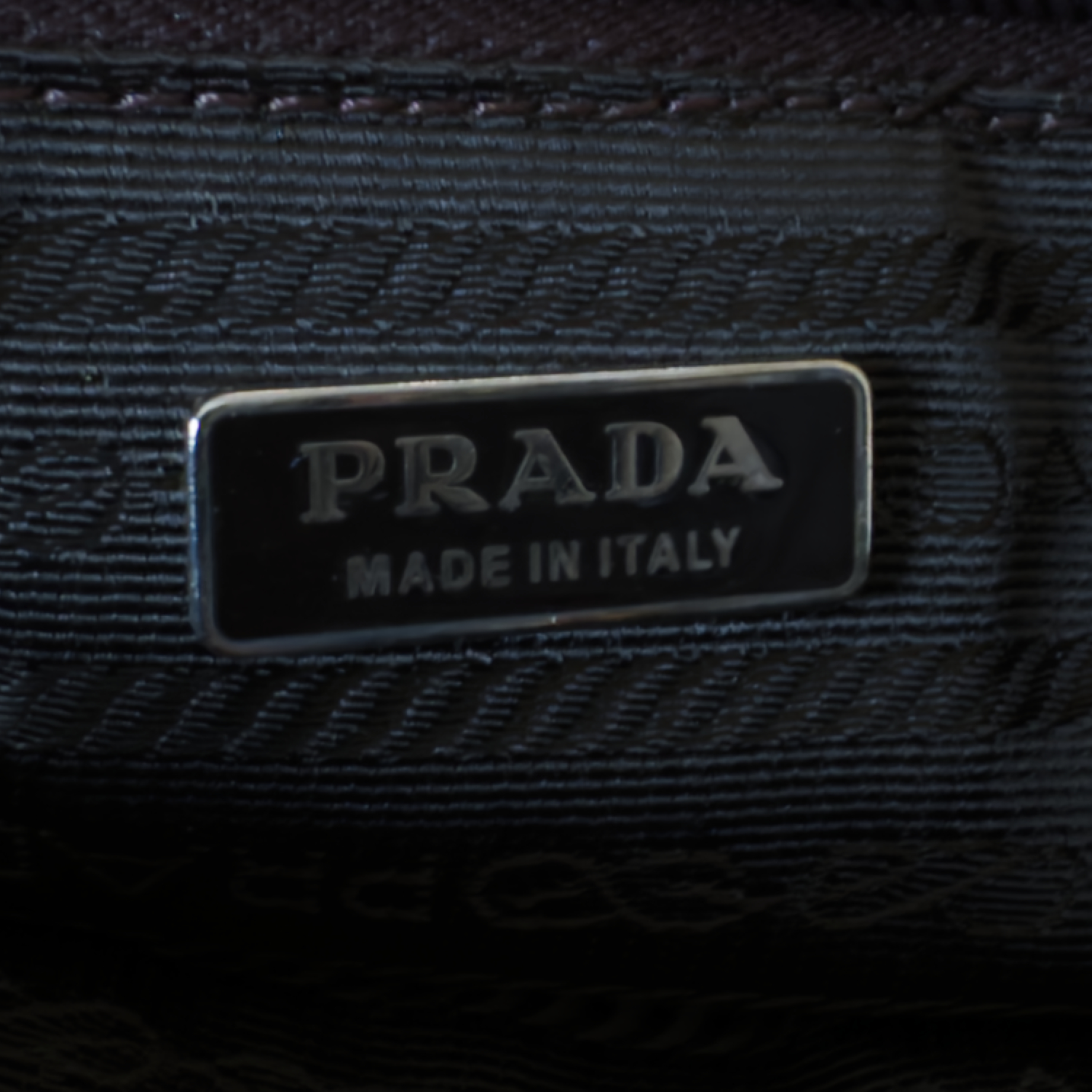 Prada Zebra Calfskin Bag in Cream / Brown – Nitryl