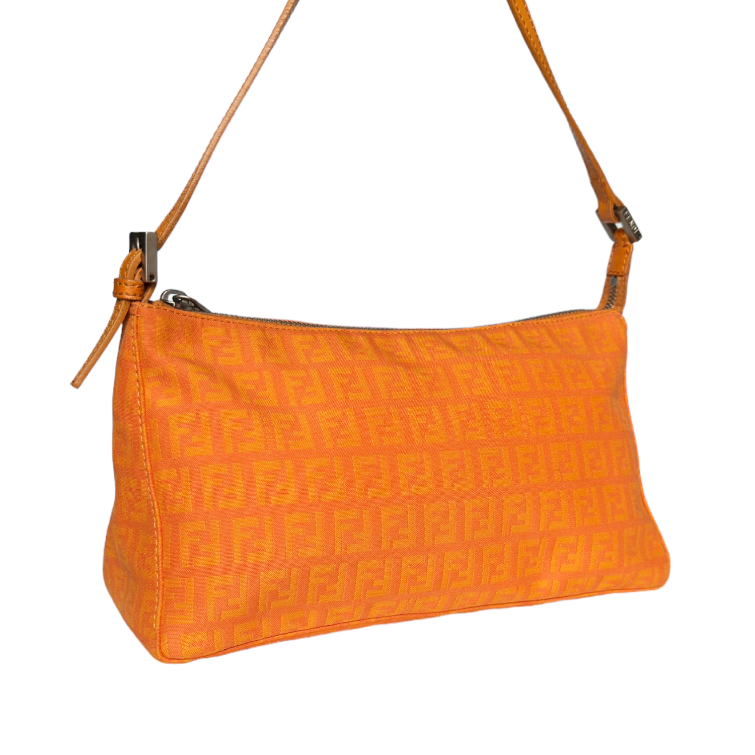 Fendi Monogram Shoulder Bag in Orange – Nitryl