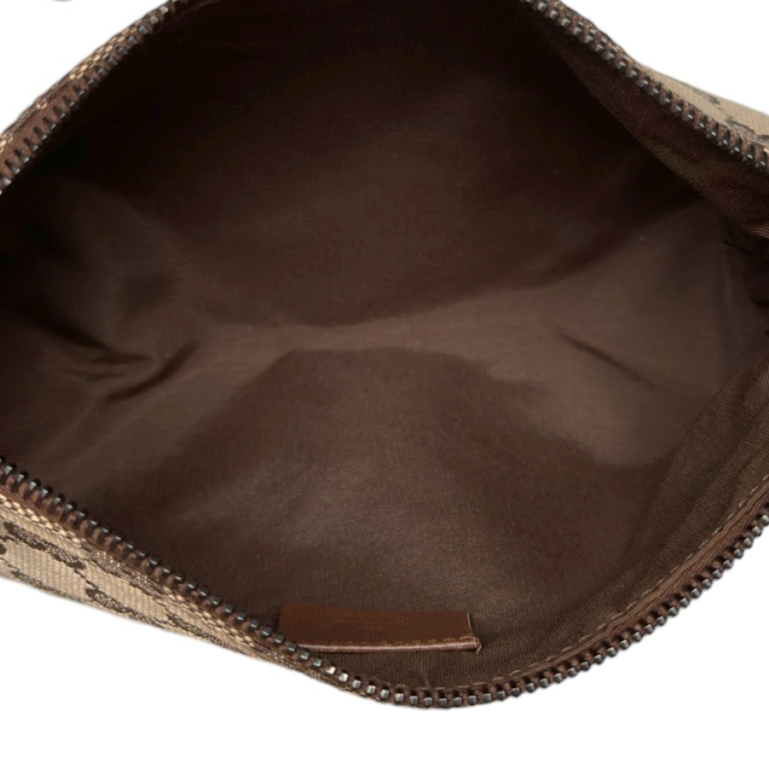 Gucci Monogram Mini Shoulder Bag in Beige / Brown – Nitryl