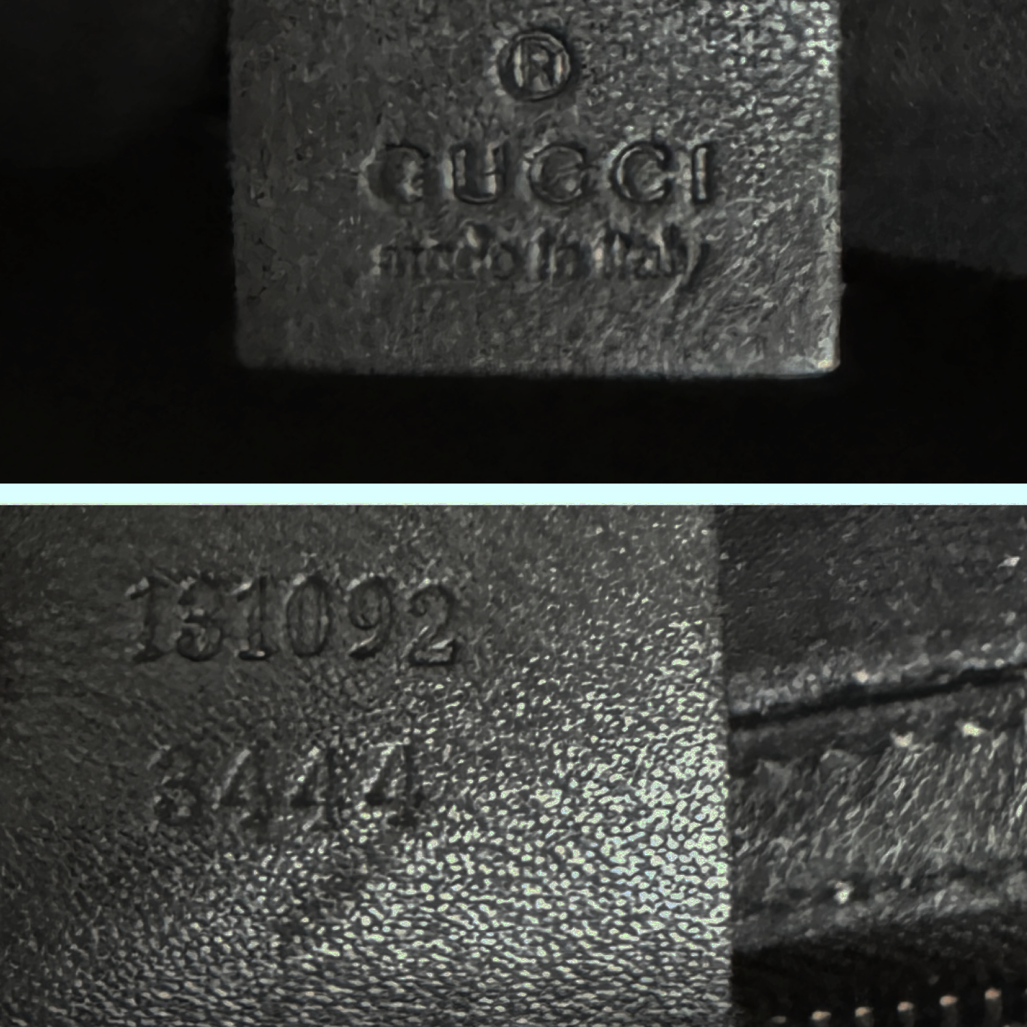 Gucci Oversized Horsebit Leather Shoulder Bag in Black / Gold – Nitryl