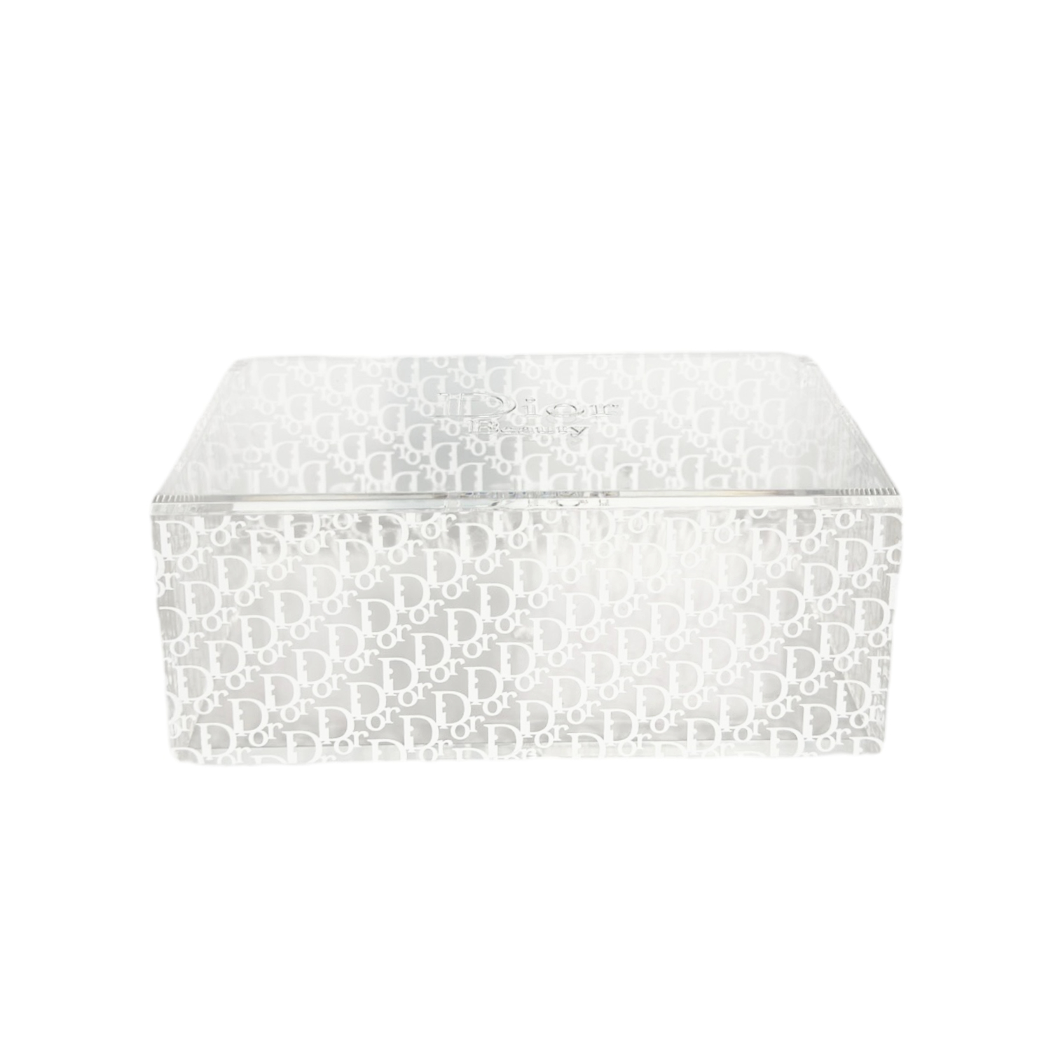 Dior Monogram Perspex Acrylic Trinket Box – Nitryl