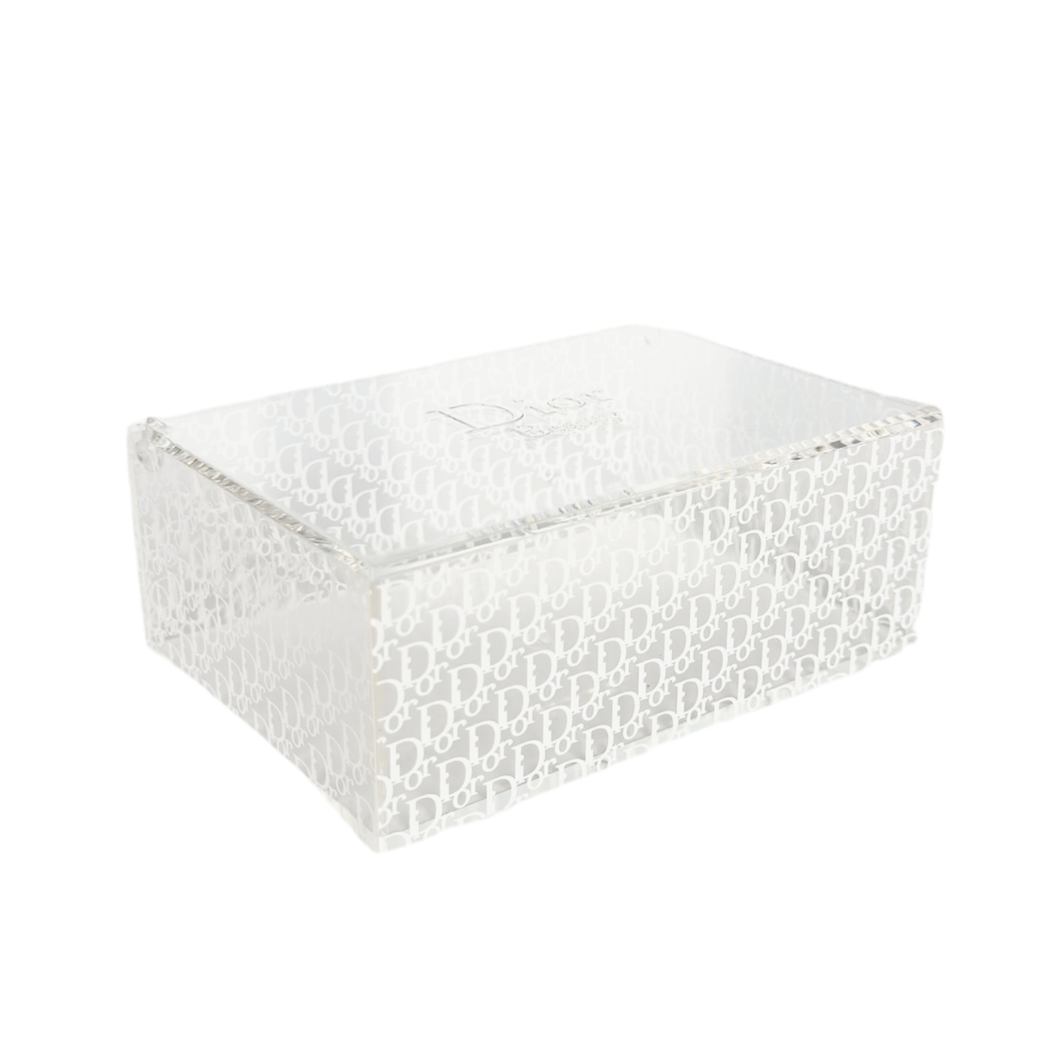 Dior Monogram Perspex Acrylic Trinket Box – Nitryl