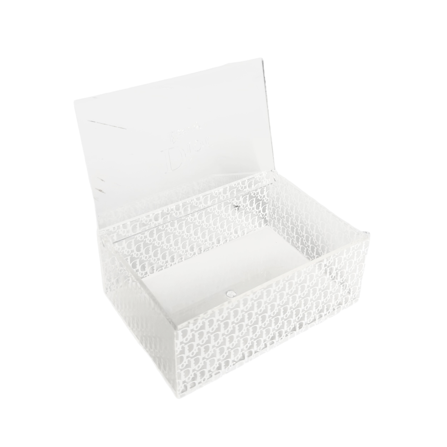 Dior Monogram Perspex Acrylic Trinket Box – Nitryl
