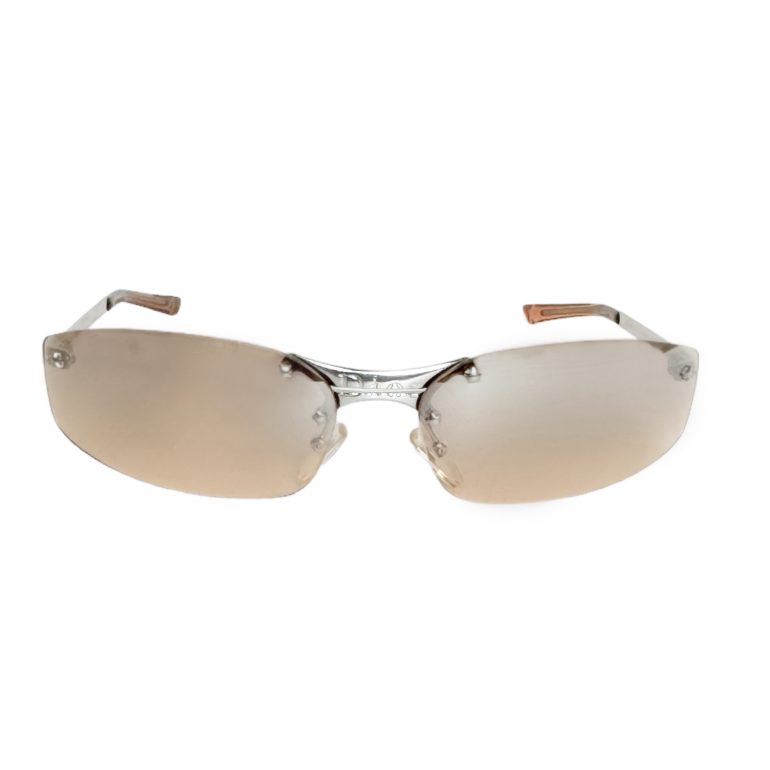 Dior Rimless Star Sunglasses in Nude Pink / Silver – Nitryl